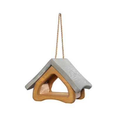 Faraway Bird Feeder Wooden Hanging Table