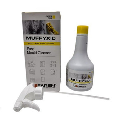 Faren Muffyxid professional concentrated fast Mould Cleaner liquid ...