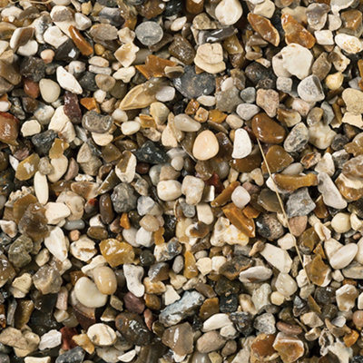 Fargro™ Home and Garden Beach Shingle 10mm Decorative Garden Stones ...