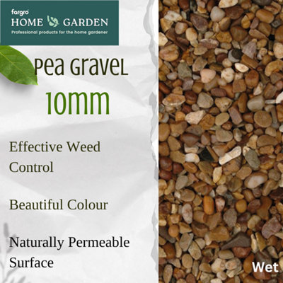 Fargro™ Home and Garden Decorative Natural Pea Small Gravel 10mm ...