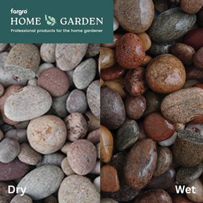 Fargro™ Home and Garden Highland Scottish Medium Pebbles 14-20mm ...