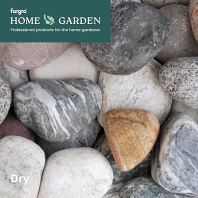 Fargro™ Home and Garden Large Decorative Mediterranean Garden Cobbles ...