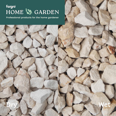 Fargro™ Home and Garden Medium Decorative Buff Cotswold Chippings 13mm ...