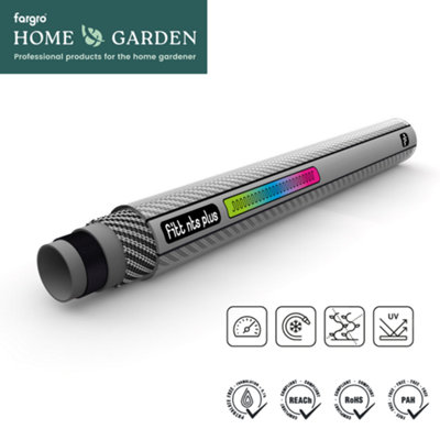 Fargro Master Plus Commercial Agricultural Grade Hose Pipe Grey 27 Bar ...