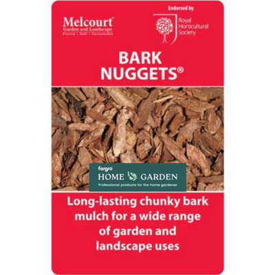 Fargro Melcourt Bark Nuggets™ Premium Pine Bark Large Chips 15-65mm ...