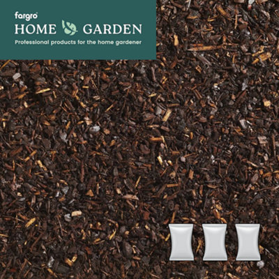 Fargro Melcourt EcoBark™ Planter Bark Mulch Chips, Professional Grade ...