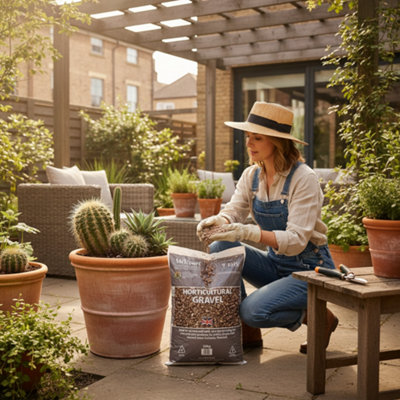 Fargro Melcourt Horticultural Versatile Garden Gravel, for Stone Paths ...