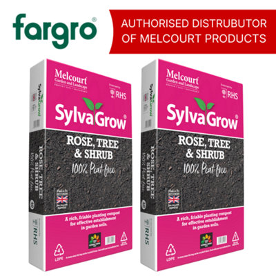 Fargro Melcourt Pack of 2 - SylvaGrow™ Premium Rose, Tree & Shrub ...