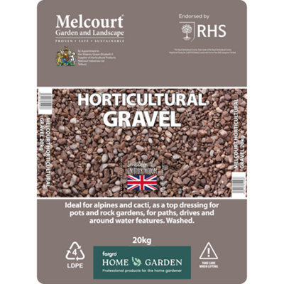 Fargro Melcourt Pack of 3 - Horticultural Versatile Garden Gravel, 20 ...