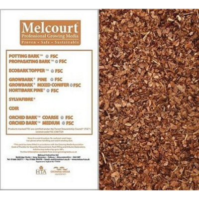 Fargro Melcourt Potting Bark™ Professional Series Growing Media Mulch ...