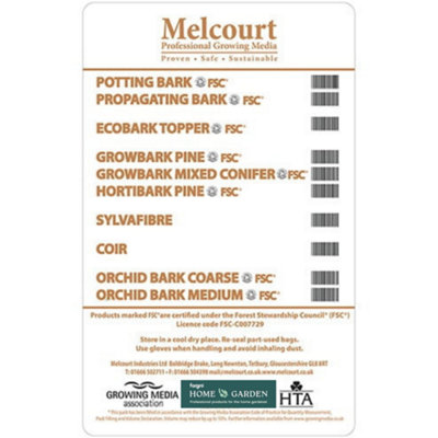 Fargro Melcourt Potting Bark™ Professional Series Growing Media Mulch ...