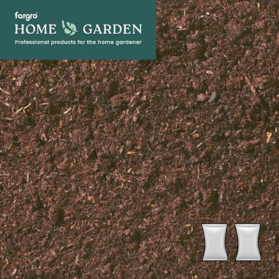 Fargro Melcourt SylvaGrow™ Blended Organic Matter Farmyard Manure, Peat ...