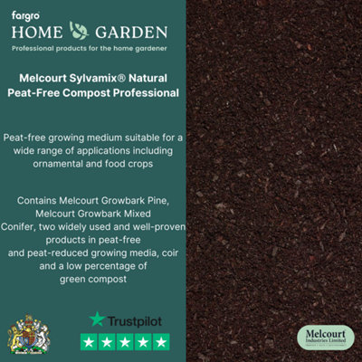 Fargro Melcourt Sylvamix™ Natural Organic Multi Purpose Compost for ...