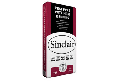 FARGRO™ SINCLAIR PREMIUM ORGANIC COMPOST FOR POTTING AND BEDDING PLANTS ...