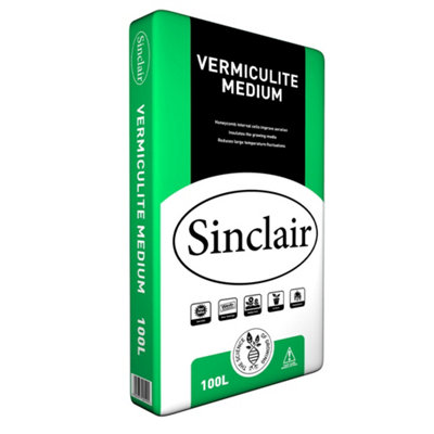 Fargro™ Sinclair Vermiculite - Professional Horticultural Grade (Medium ...