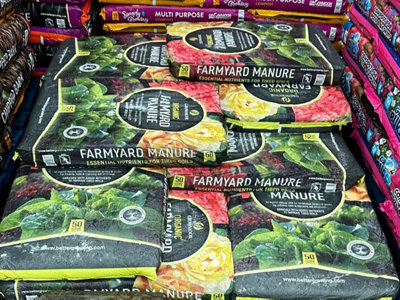 Farmyard Manure - 50 L Bag - 1 Bag