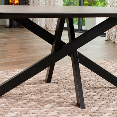 Farnese 160cm Stone Dining Table