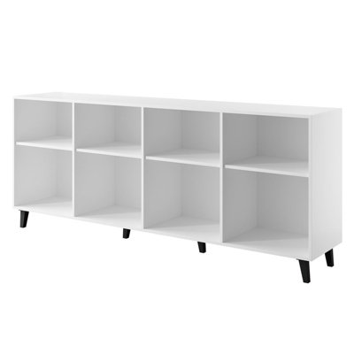 FARO 201 cm Modern Sideboard with Soft Close System and Durable ...