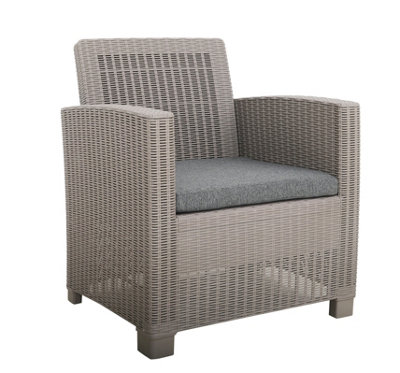 FARO Grey 4 Seater Conversation Set