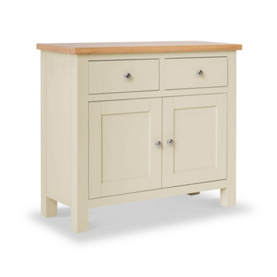 Farro Cream Small Sideboard Fully Assembled - By Roseland Furniture