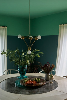 Farrow & Ball Dead Flat Mixed Colour 214 Arsenic 750ml