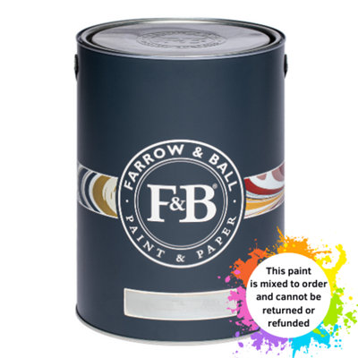 Farrow & Ball Dead Flat Mixed Colour 293 Jitney 5 Litre | DIY at B&Q