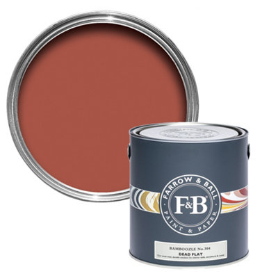 Farrow & Ball Dead Flat Mixed Colour 304 Bamboozle 2.5 Litre
