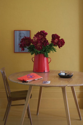 Farrow & Ball Dead Flat Mixed Colour 66 India Yellow 750ml