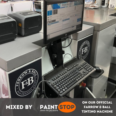 Farrow & Ball Full Gloss Mixed Colour 2002 White Tie 750Ml