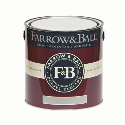 Farrow & Ball Full Gloss Mixed Colour 250 Tunsgate Green 2.5L | DIY at B&Q