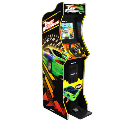Fast and Furious Racing Arcade Machine