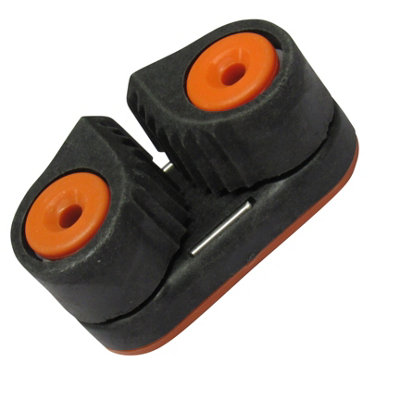 Fast Entry Nylon Cam Cleats X2 (3MM - 6MM Rope Toothed Pulley Clamp)