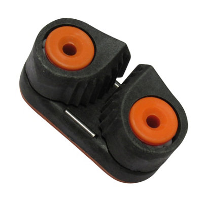 Fast Entry Nylon Cam Cleats X2 (3MM - 6MM Rope Toothed Pulley Clamp)
