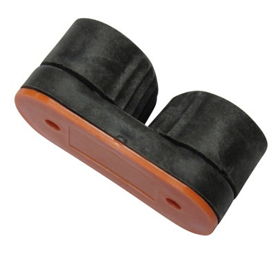 Fast Entry Nylon Cam Cleats X2 (3MM - 6MM Rope Toothed Pulley Clamp)