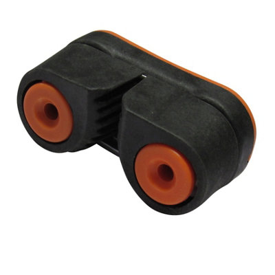Fast Entry Nylon Cam Cleats X2 (3MM - 6MM Rope Toothed Pulley Clamp)