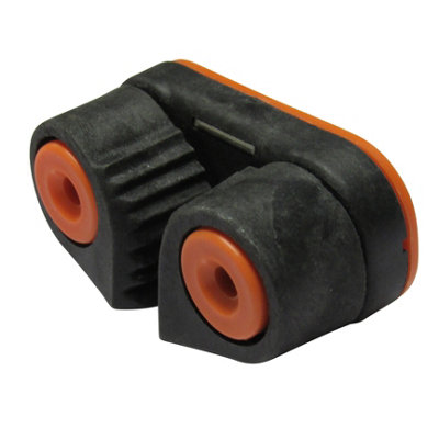 Fast Entry Nylon Cam Cleats X2 (3MM - 6MM Rope Toothed Pulley Clamp)