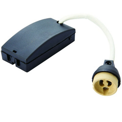 Fast Fix GU10 Light Bulb Holder Cable Box LED Downlight Ceiling Lamp Connector