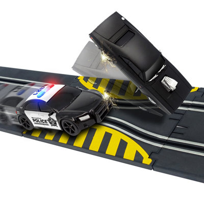 Fast & Furious Ultimate Speed Electric Racetrack Slot Car Set, 2 Player ...