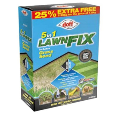 Fast Growing Lawn Grass Seed Rapid Quick Growth New lawns or Patch ...