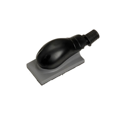 Fast Mover Tools Hand Sanding Block, with Dust Extraction, 70 x 125mm