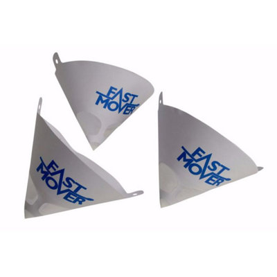 Fast Mover Tools Paper Paint Strainers, 190mc, 250pcs