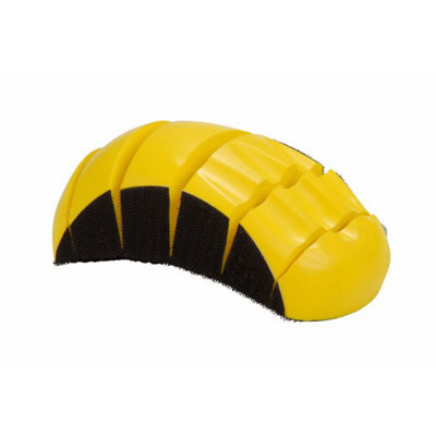 Fast Mover Tools Soft Flexible Hand Sanding Block, Hook & Loop, 150mm