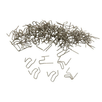Fast Mover Tools Staples For Plastic Hot Welding, 0.8mm, Pack of 100