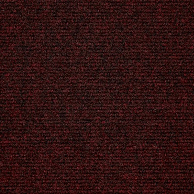 Fast Track Cord Commercial Carpet by Remland (Redwood, 10m x 2m)