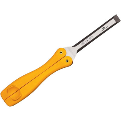 Fastcap 1/2" Pocket Folding Wood Chisel Yellow