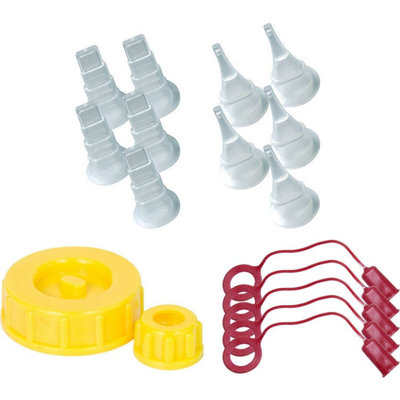 FastCap GluBot Accessory Pack - 5x Tip, Cap & Lid Set | DIY at B&Q