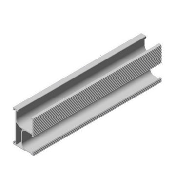 Fastensol Aluminium Solar Panel Mounting Rail System