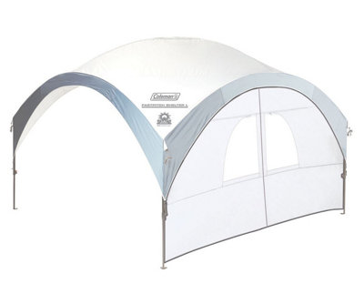 Fastpitch Event Shelter Pro XL Sunwall With Door