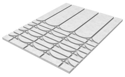 Fastwarm Solid18 800 x 600 x 18mm Gypsum Panel (for 12mm Pipe)