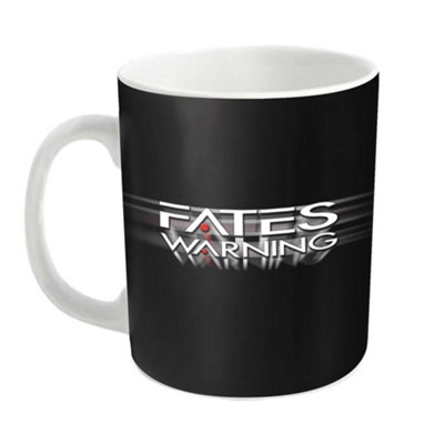 Fates Warning Logo Mug Black/White (One Size)